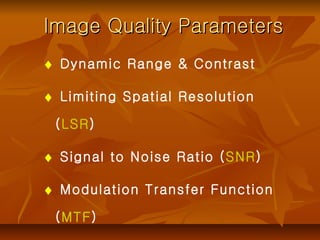 Computed radiography &digital radiography | PPT