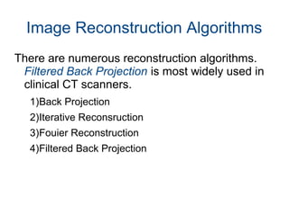 Computed Tomography | PPT