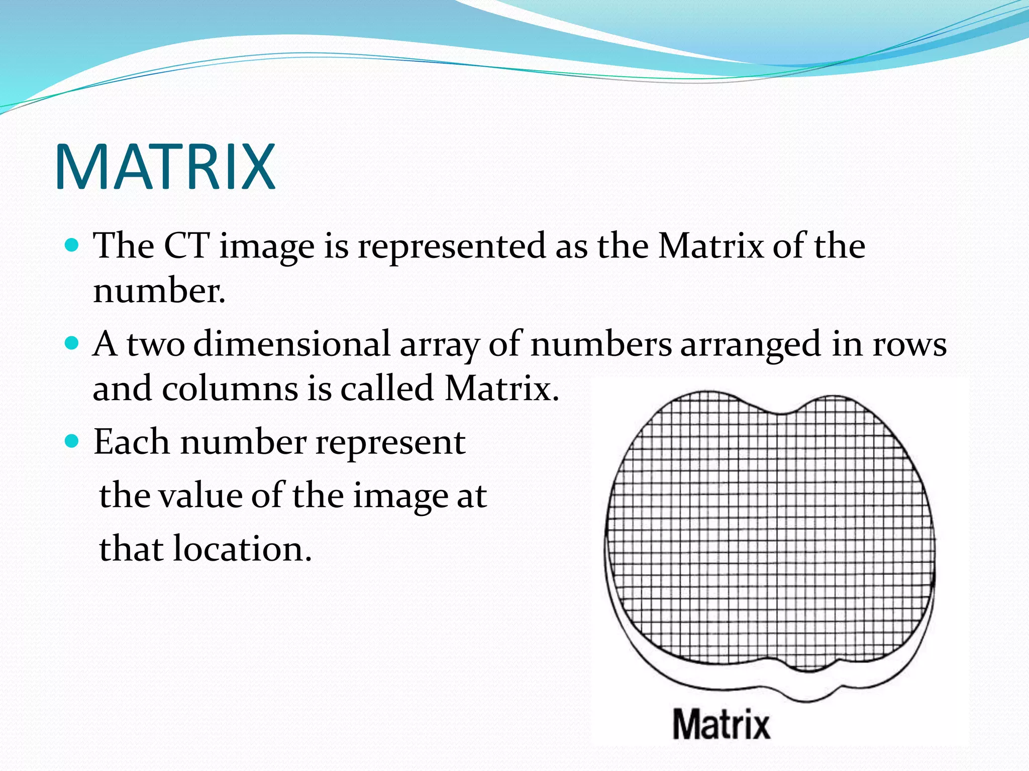 Computed tomography | PPTX