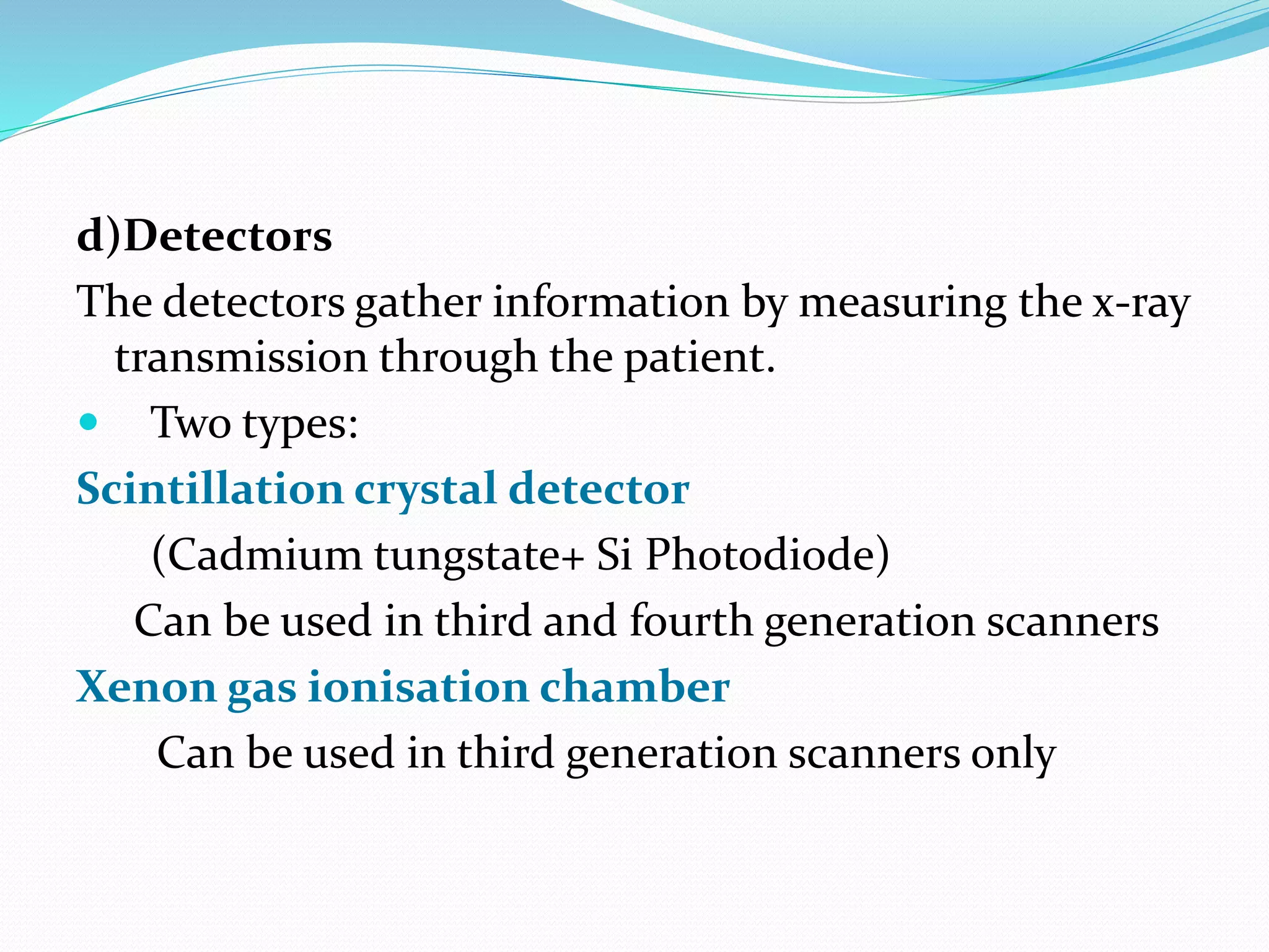 Computed tomography | PPTX