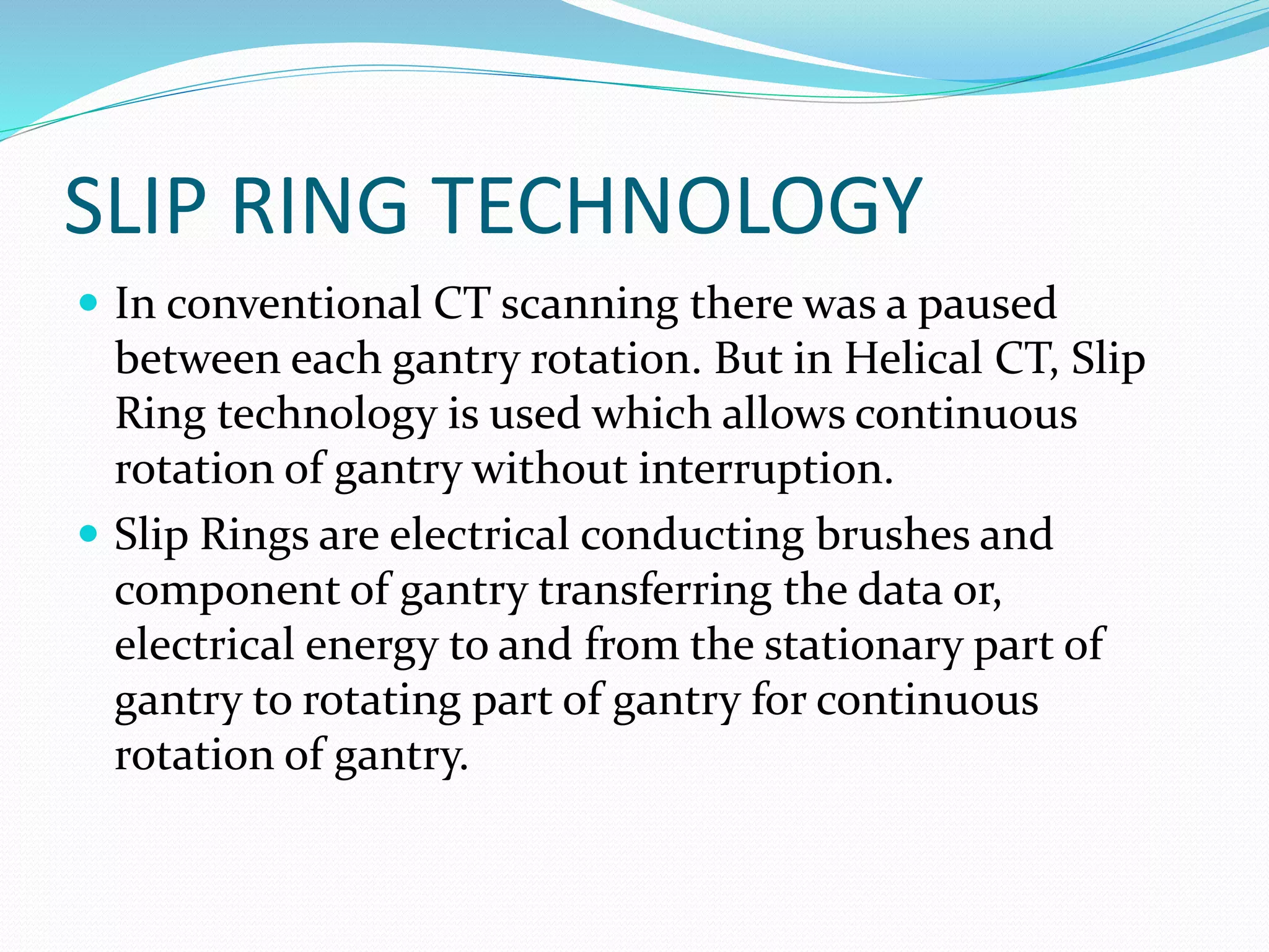 Computed tomography | PPTX