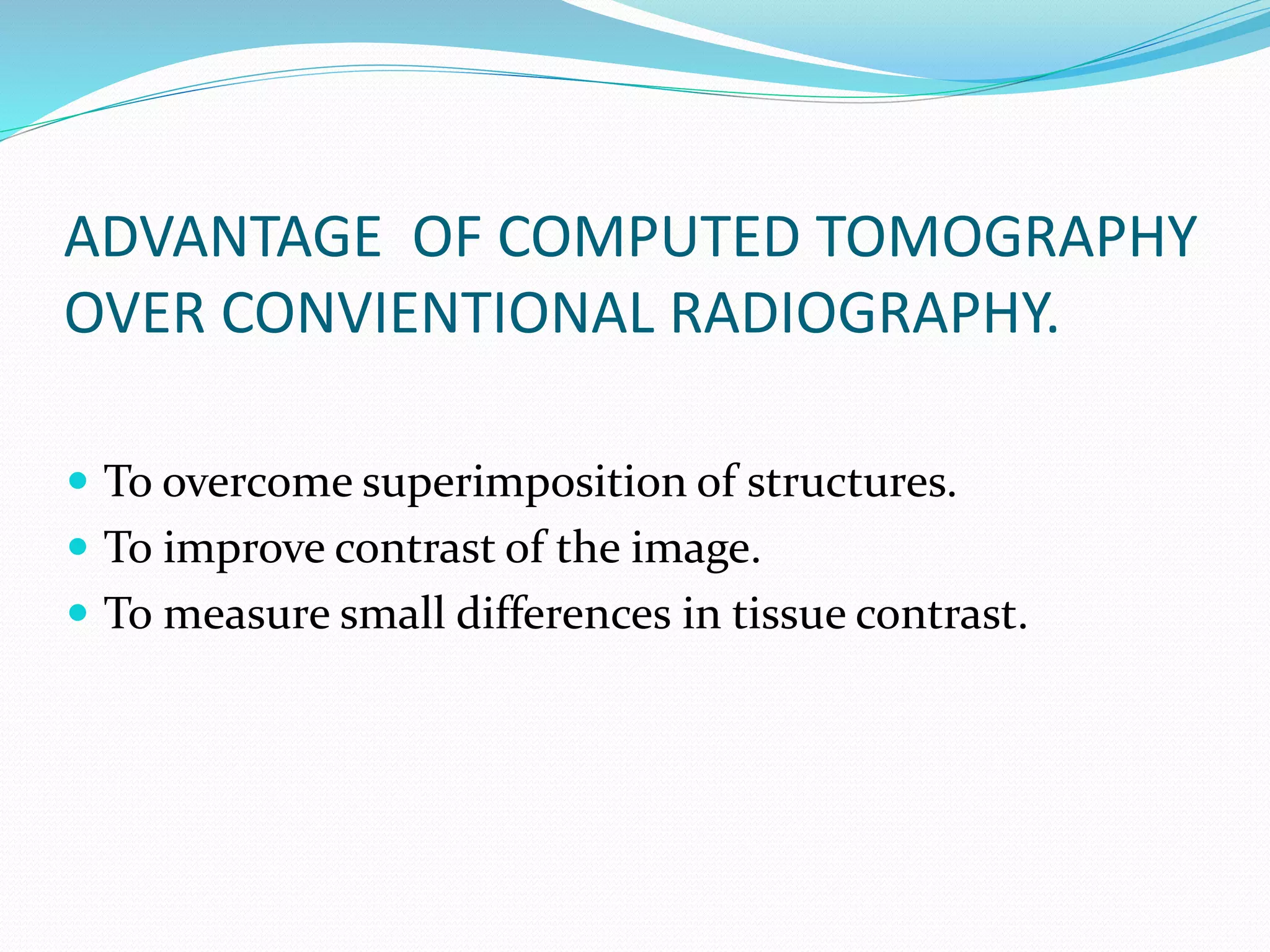 Computed tomography | PPTX