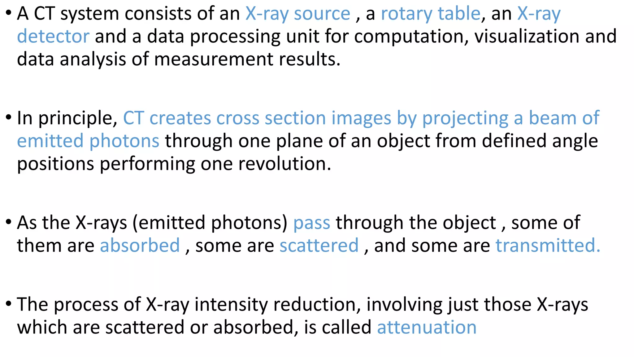Computed Tomography (ct),CT scan NDT | PPTX