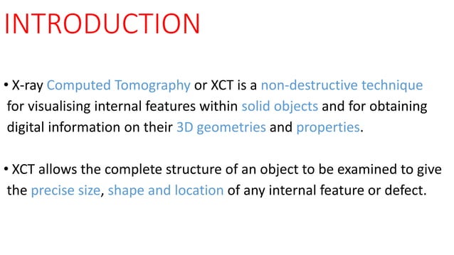 Computed Tomography (ct),CT scan NDT | PPTX | Medical Tests | Medical ...