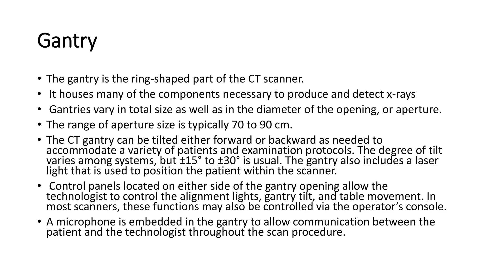 Computed tomography | PPTX