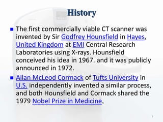 Computed tomography by jay&jay | PPTX