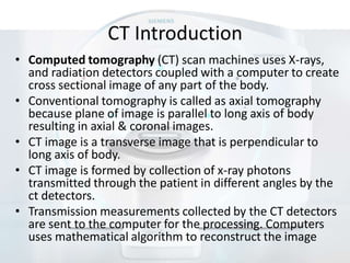 Computed Tomography Equipment.pdf for the students | PDF