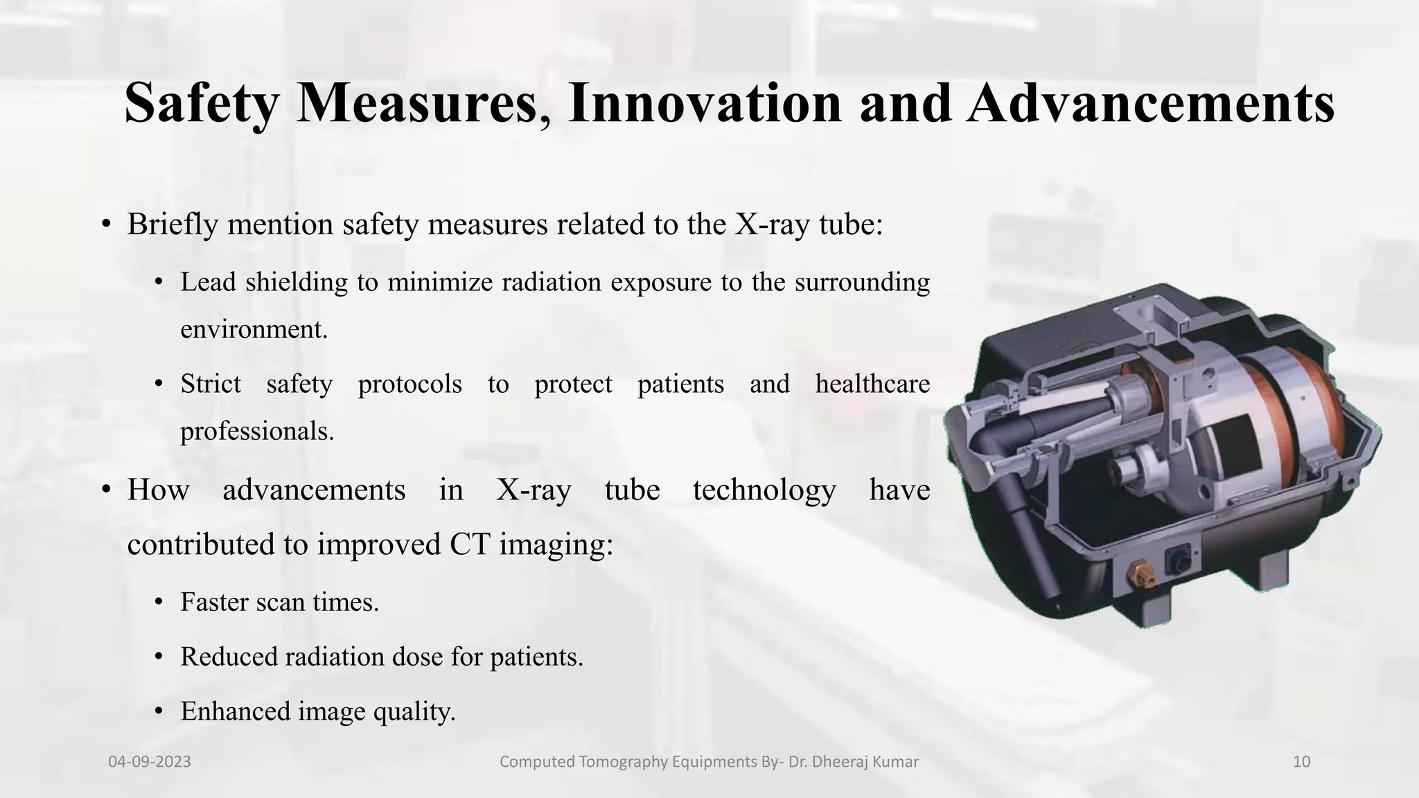 Computed Tomography Equipments.pptx