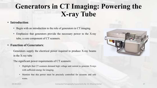 Computed Tomography Equipments.pptx