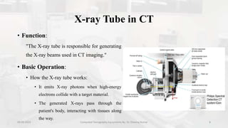Computed Tomography Equipments.pptx