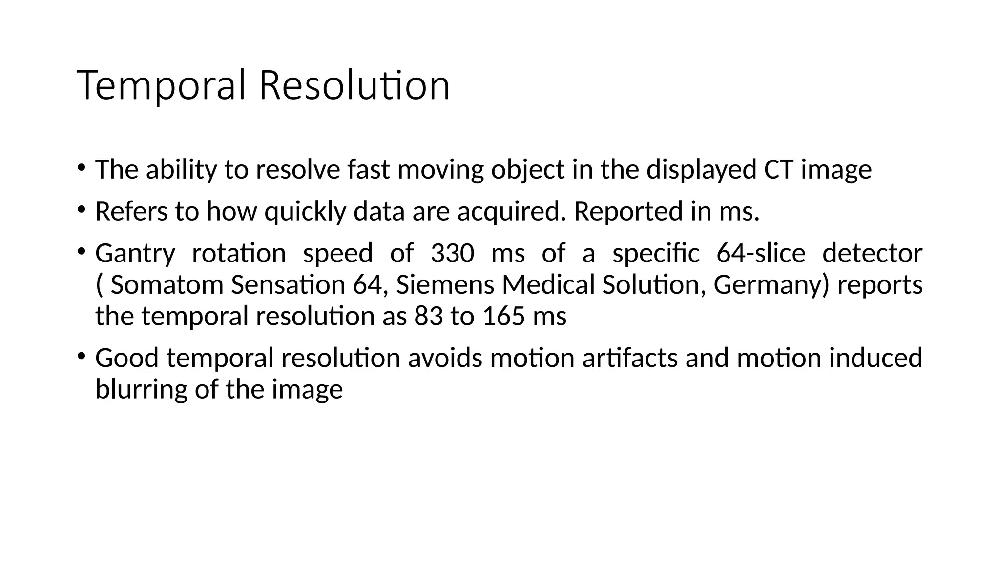 CT image quality and factors affecting it by T.R.B. | PPTX | Cameras and Camcorders | Consumer ...