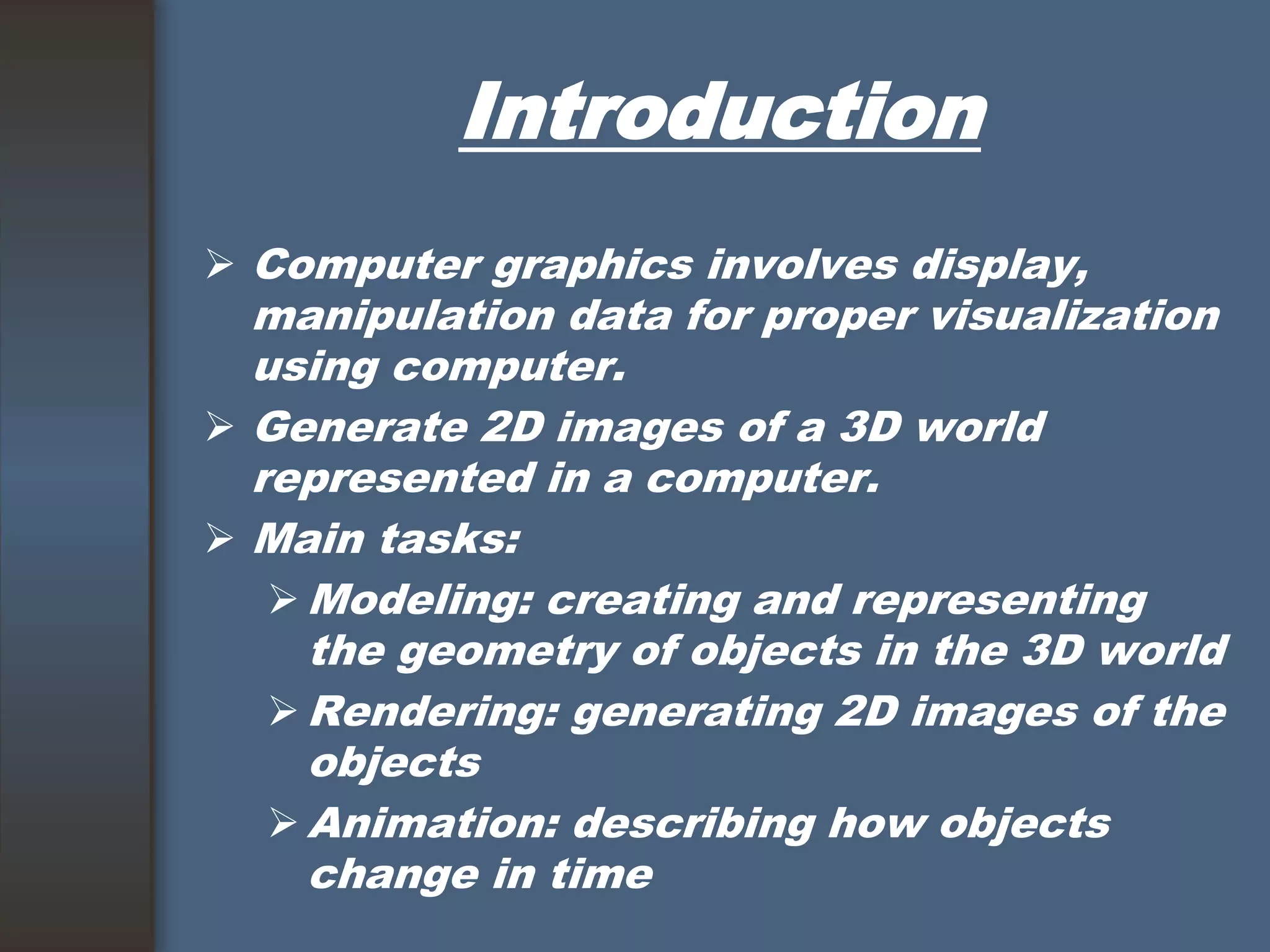 Compute graphics | PPTX