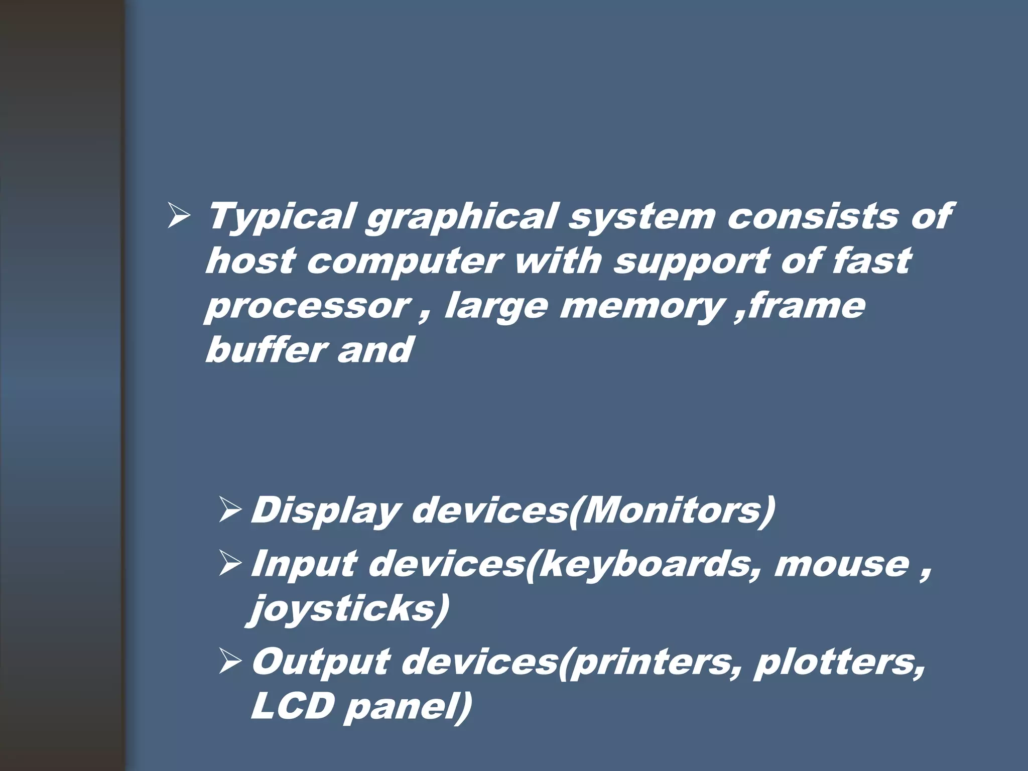Compute graphics | PPT Compute graphics | PPT