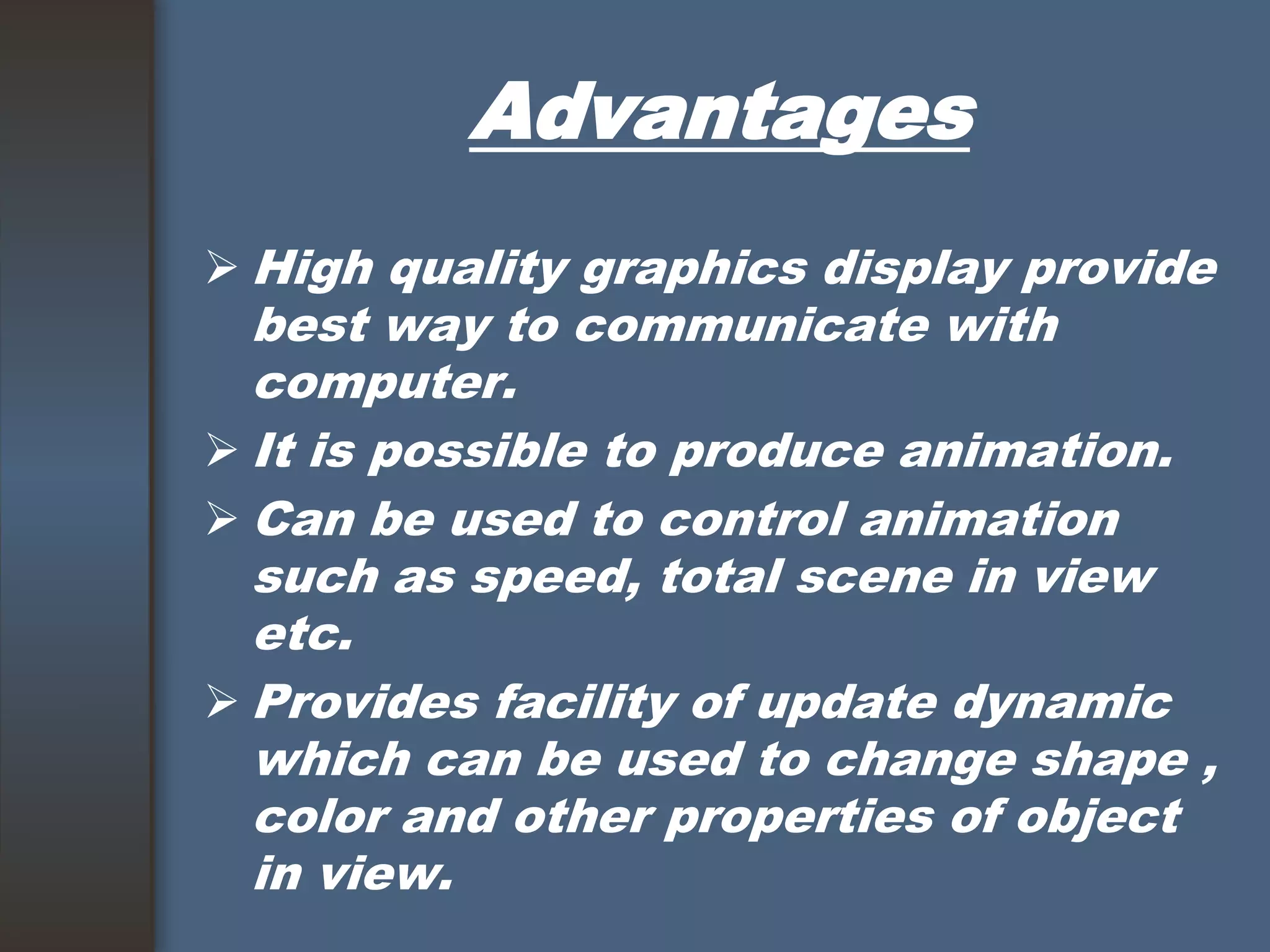 Compute graphics | PPT