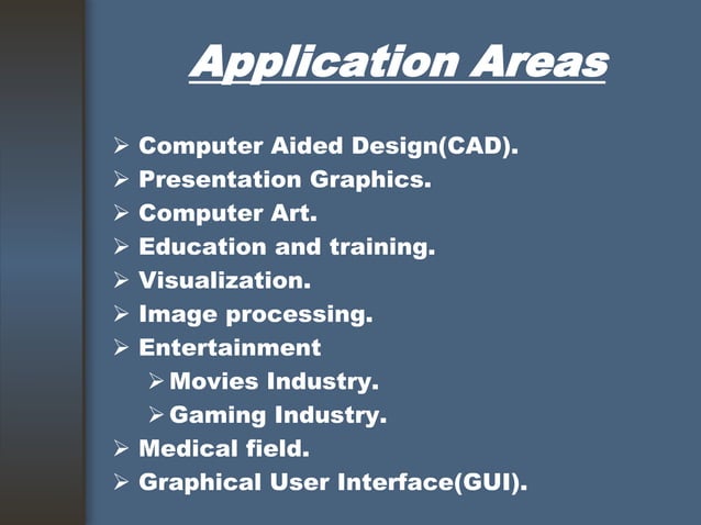 Compute graphics | PPT Compute graphics | PPT