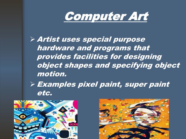 Compute graphics | PPT Compute graphics | PPT
