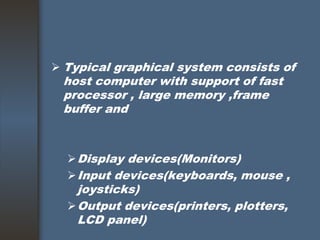 Compute graphics | PPTX