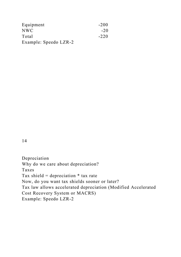 Compute Irr And Npv In Microsoft Excel 1irr Function Docx