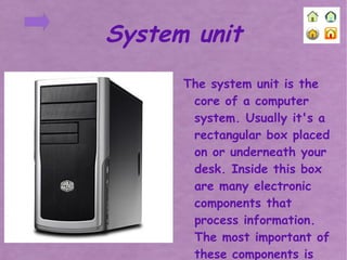 parts of the computer | PPT
