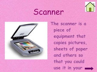 Parts of the Computer | PPT | Computer Peripherals | Computing