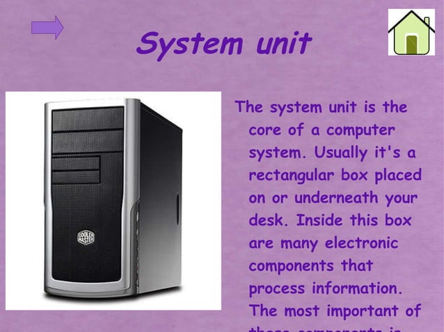 Parts of the Computer | PPT | Computer Peripherals | Computing