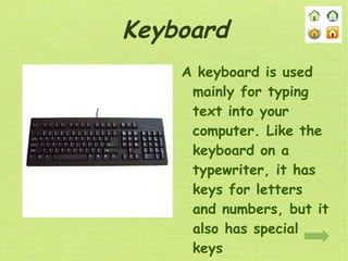 parts of the computer | ODP | Computer Peripherals | Computing