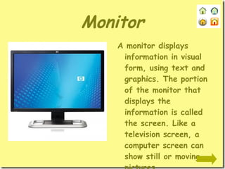 parts of the computer | ODP | Computer Peripherals | Computing