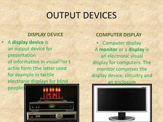 Computer | PPT