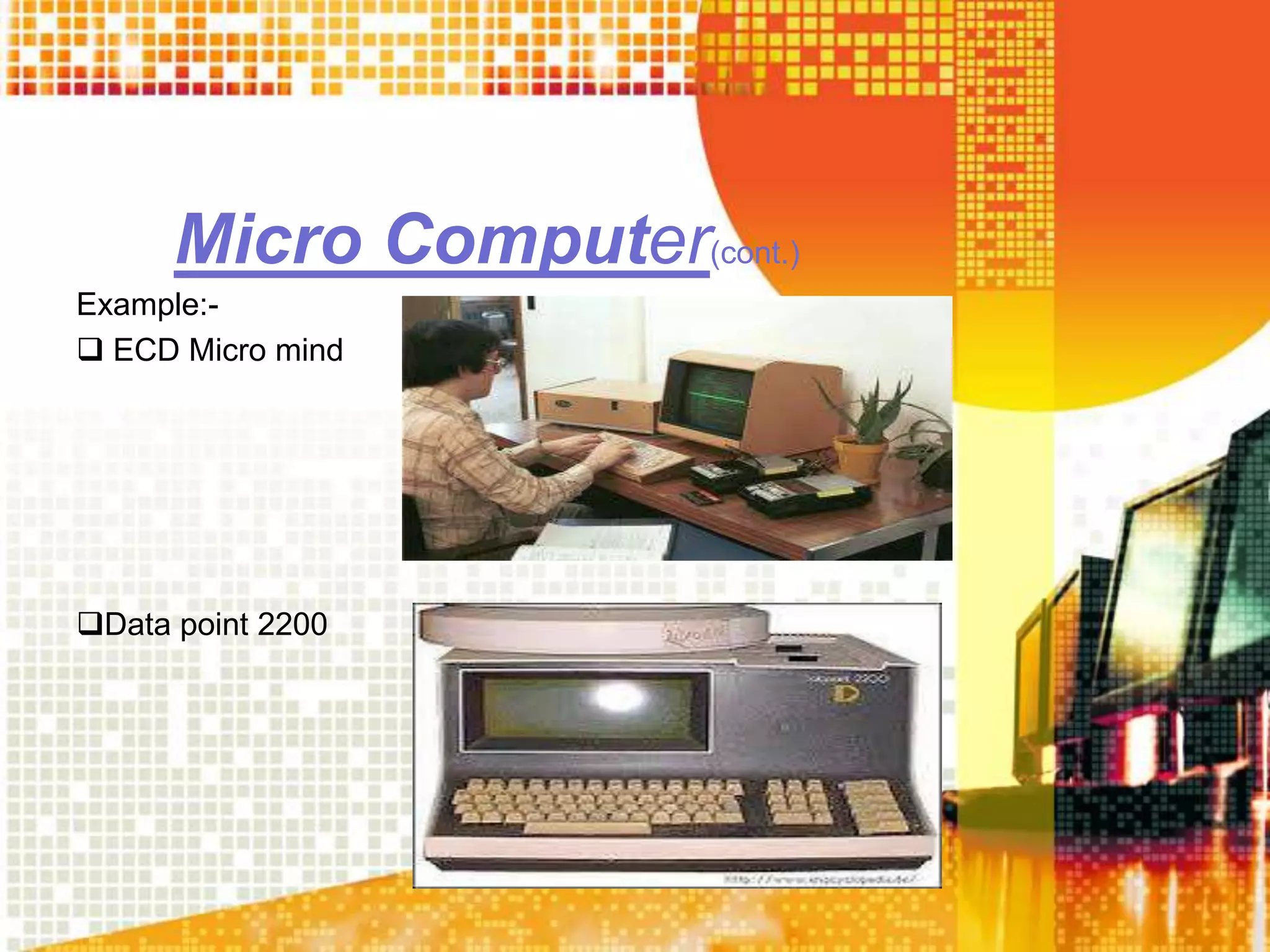 Types of Computer | PPTX | Computing | Technology & Computing