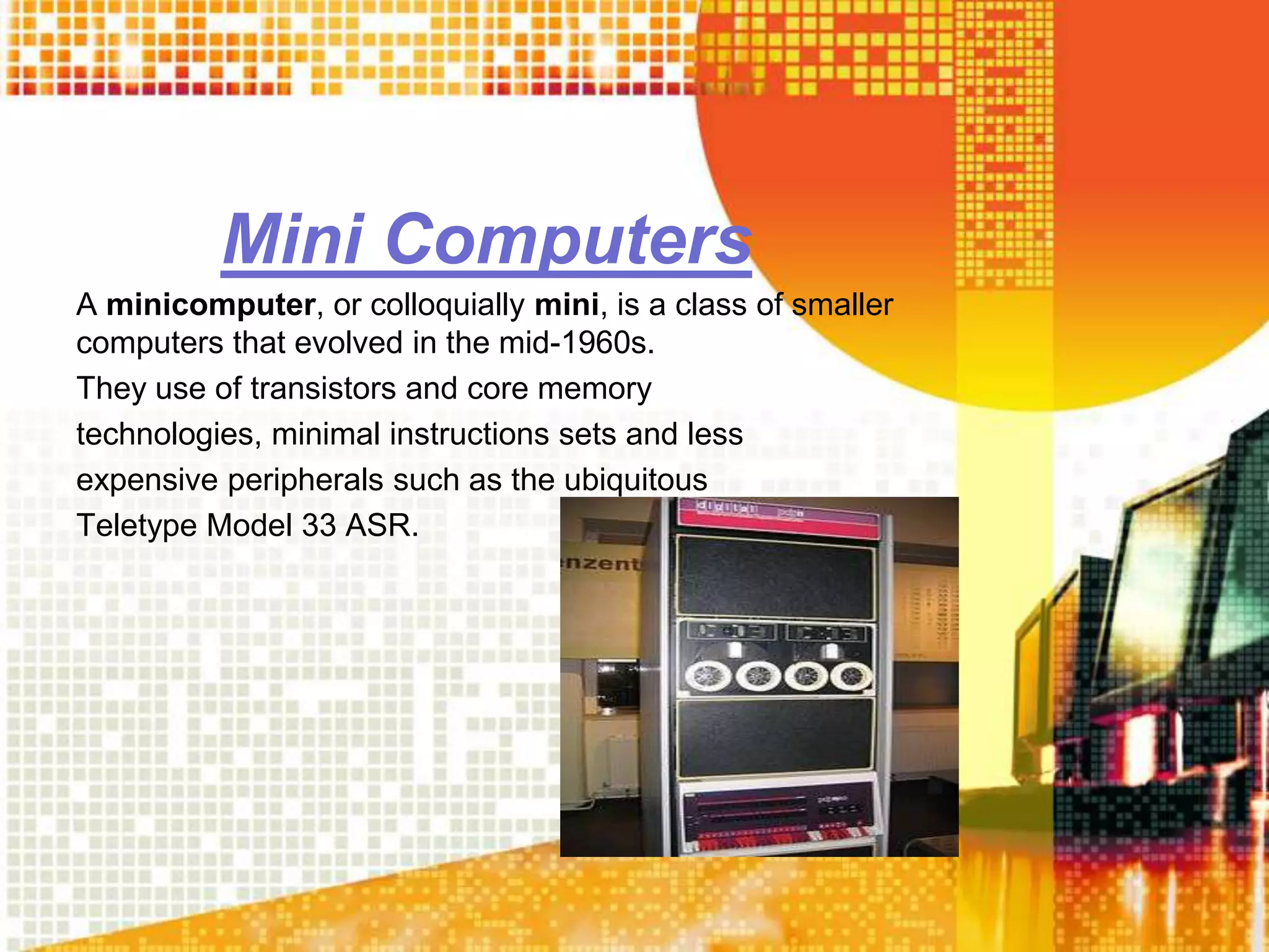 Types of Computer | PPTX | Computing | Technology & Computing