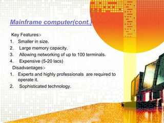 Types of Computer | PPT