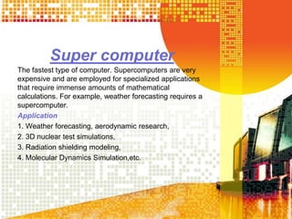 Types of Computer | PPT