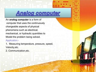 Types of Computer | PPT