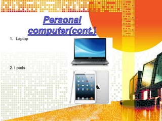 Types of Computer | PPT