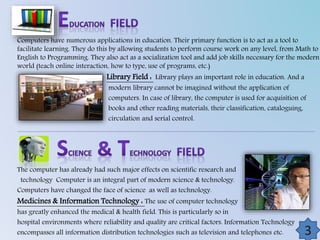 Application of Computer | PPTX