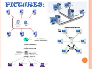 client and server | PPTX