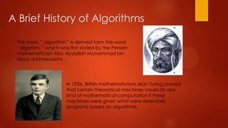 Algorithms | PPT
