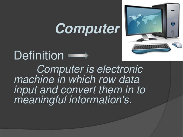 Computer
