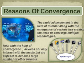 Convergence Of Technology | PPTX