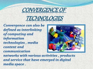 convergence of technologies | PPTX