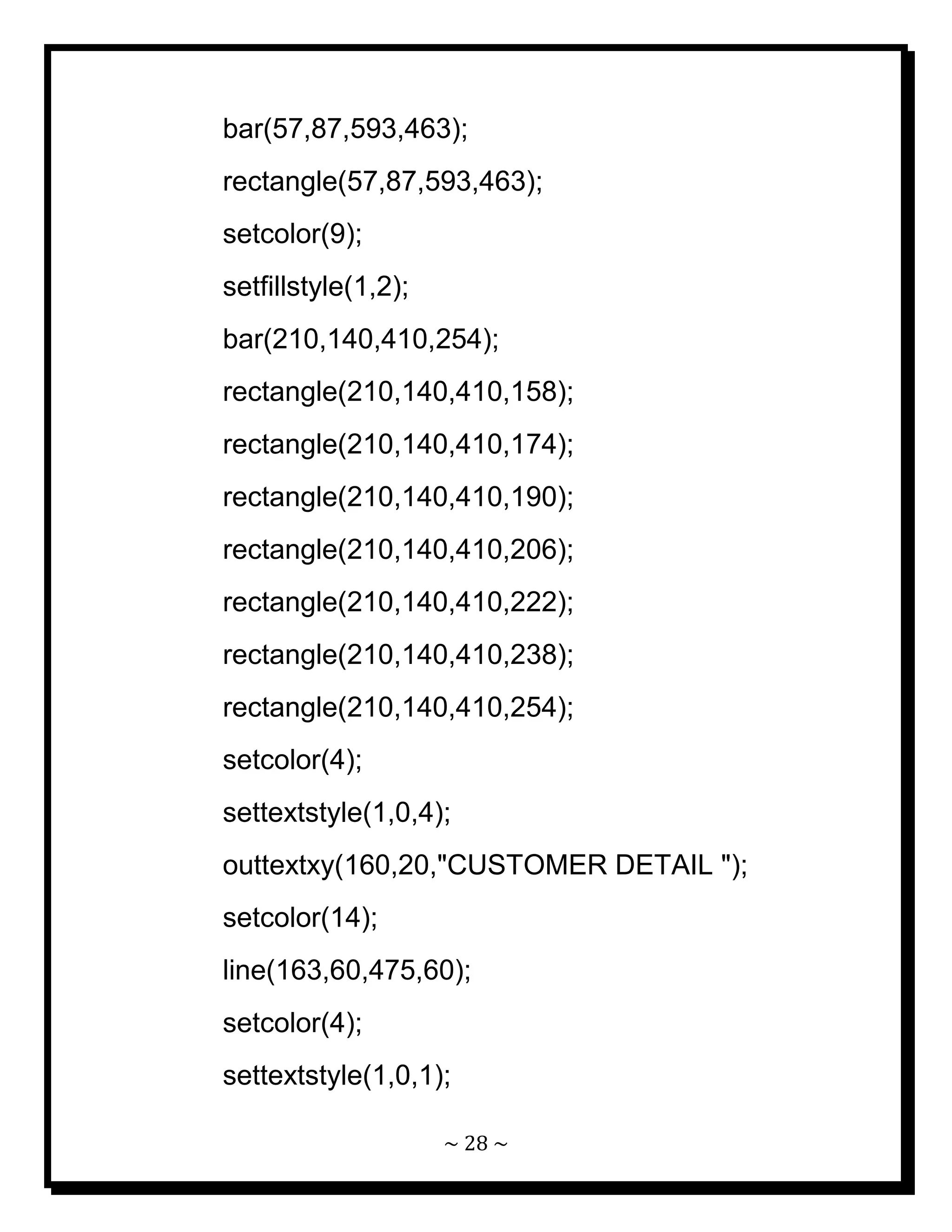 Computer Investgatort Project (HOTEL MANAGEMENT SYSTEM) | PDF
