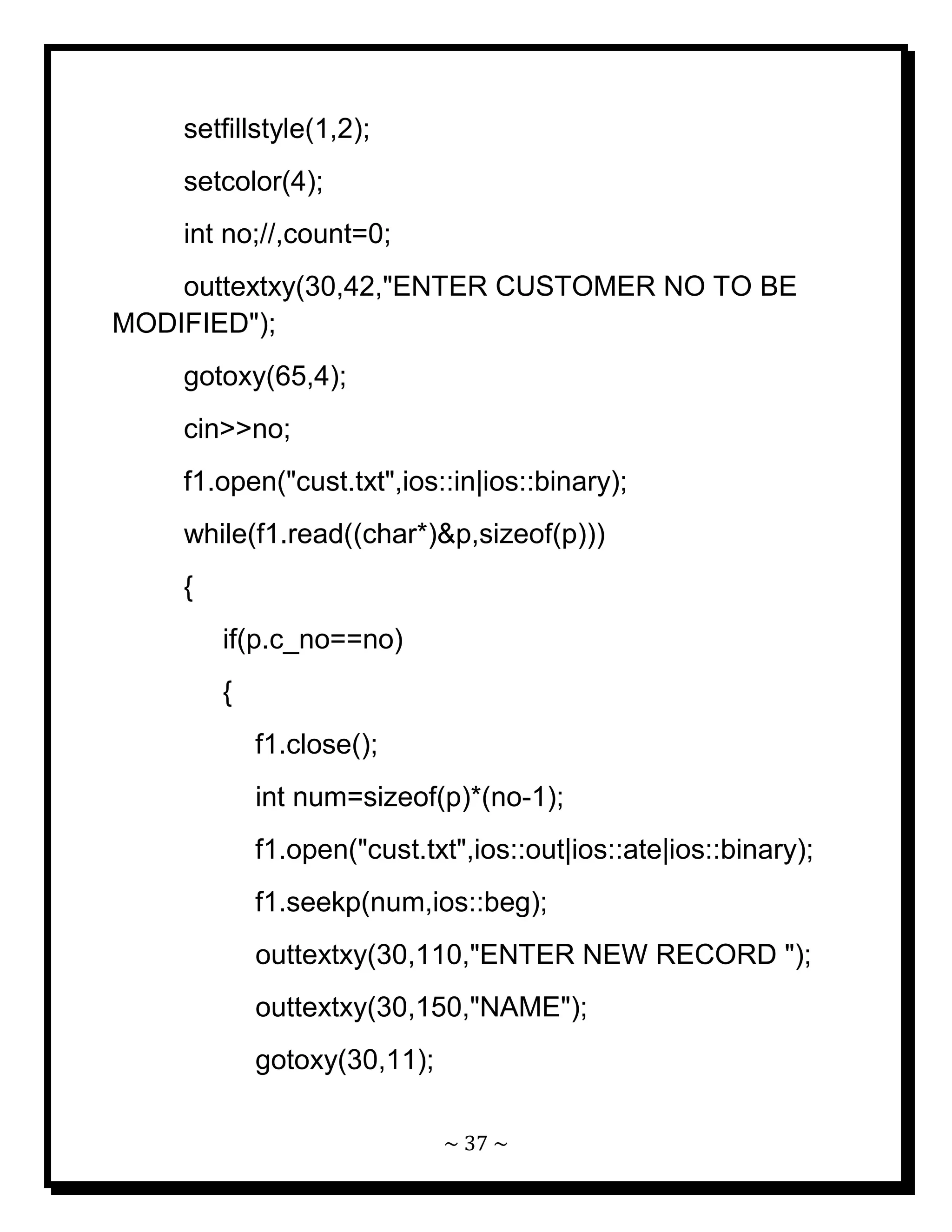 Computer Investgatort Project (HOTEL MANAGEMENT SYSTEM) | PDF