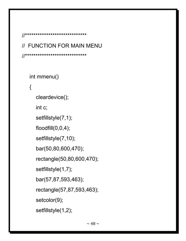 Computer Investgatort Project (HOTEL MANAGEMENT SYSTEM) | PDF