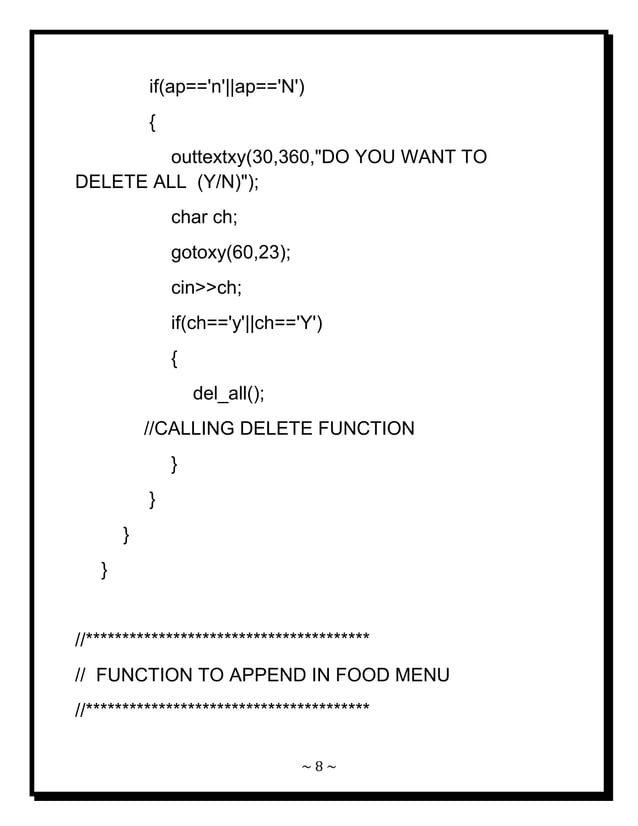 Computer Investgatort Project (HOTEL MANAGEMENT SYSTEM) | PDF