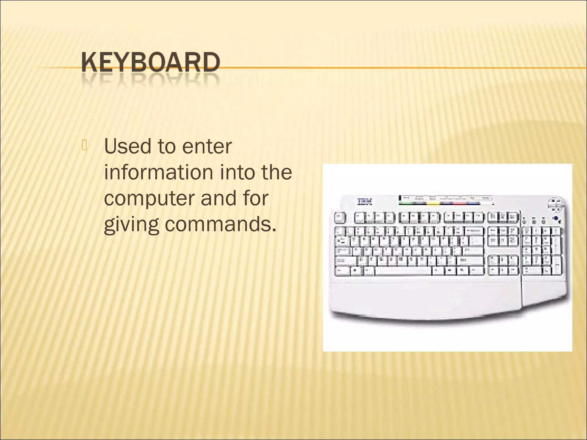 Computer for class 6th | PPT