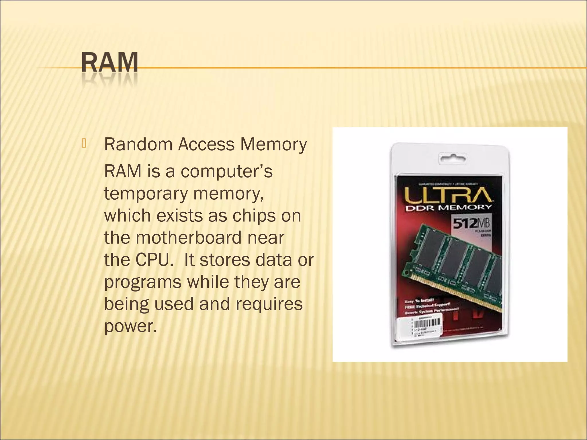 Computer for class 6th | PPT