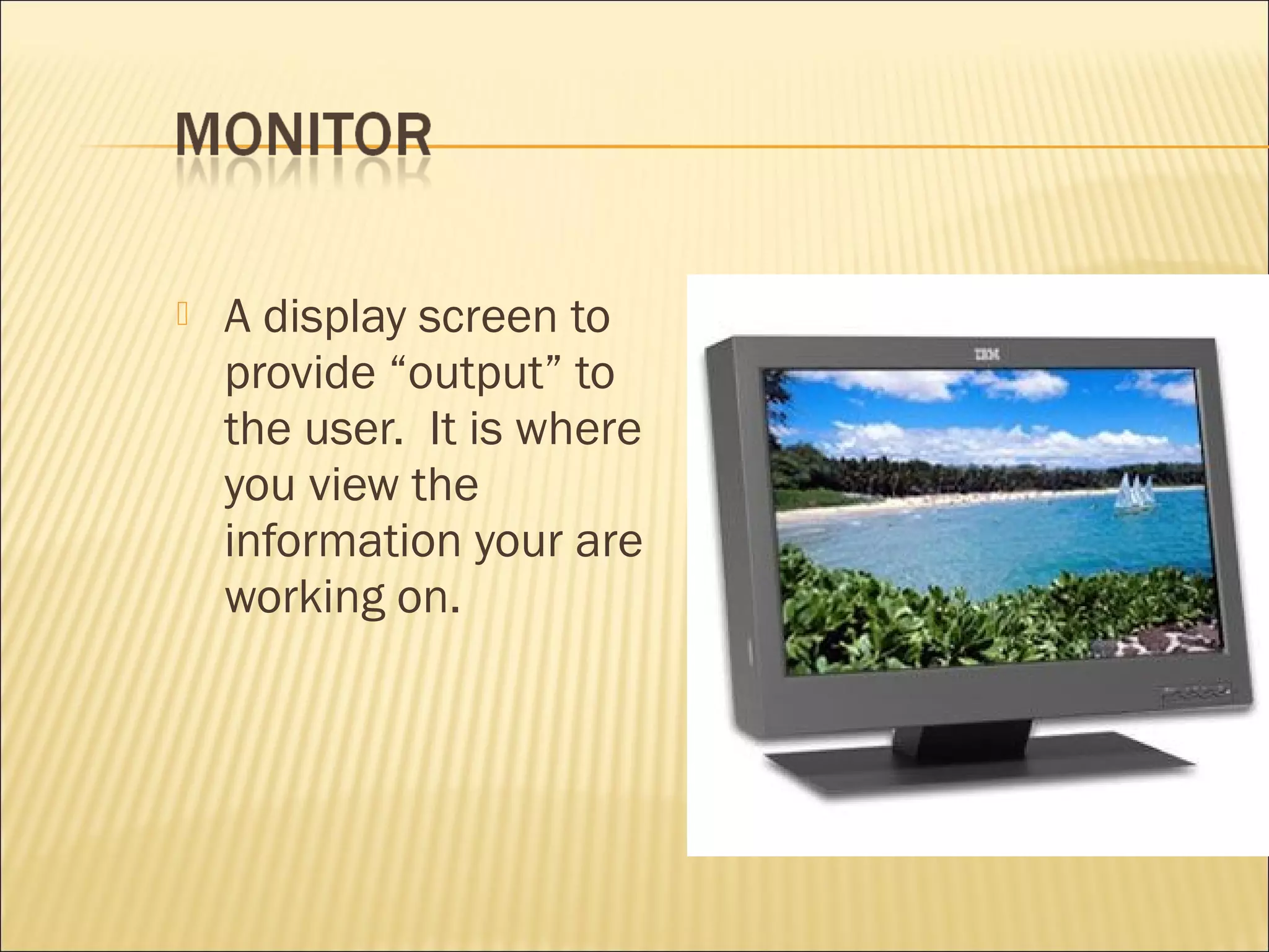 Computer for class 6th | PPT