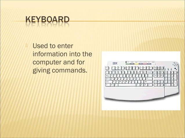 Computer for class 6th | PPT