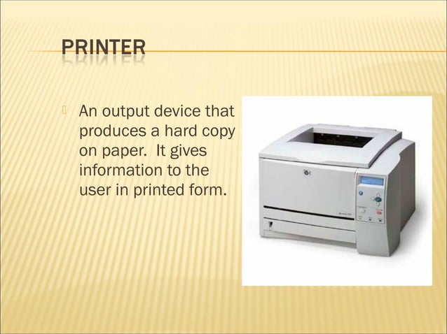 Computer for class 6th | PPT