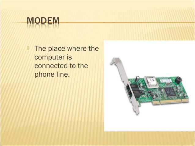 Computer for class 6th | PPT